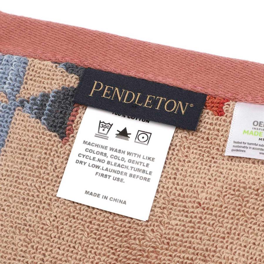 PENDLETON ペンドルトン ハンドタオル JACQUARD HAND TOWELS xb219-53606-canyonlandsdesertsky : モダンブルーYahoo!店 ...