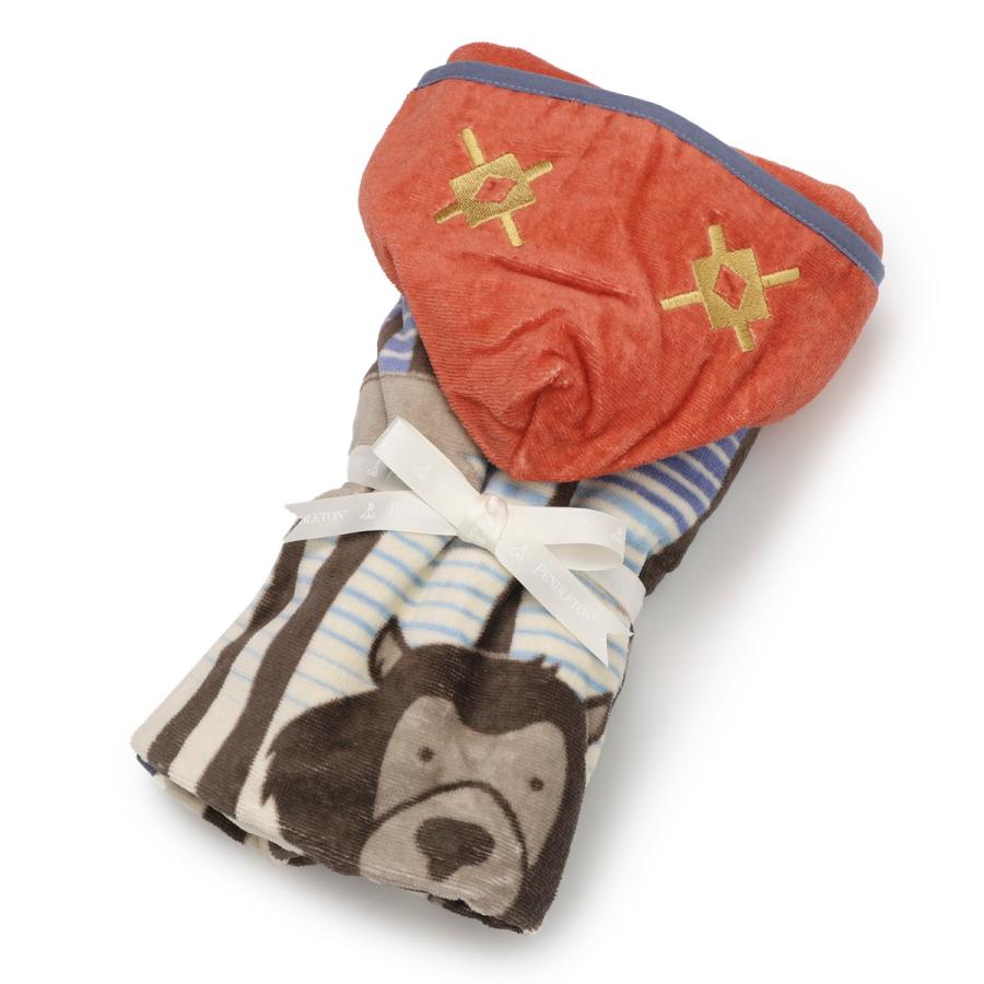 PENDLETON ペンドルトン ベビータオル PRINTED HOODED BABY TOWEL フーディッドベビータオル xb263-53436 ...