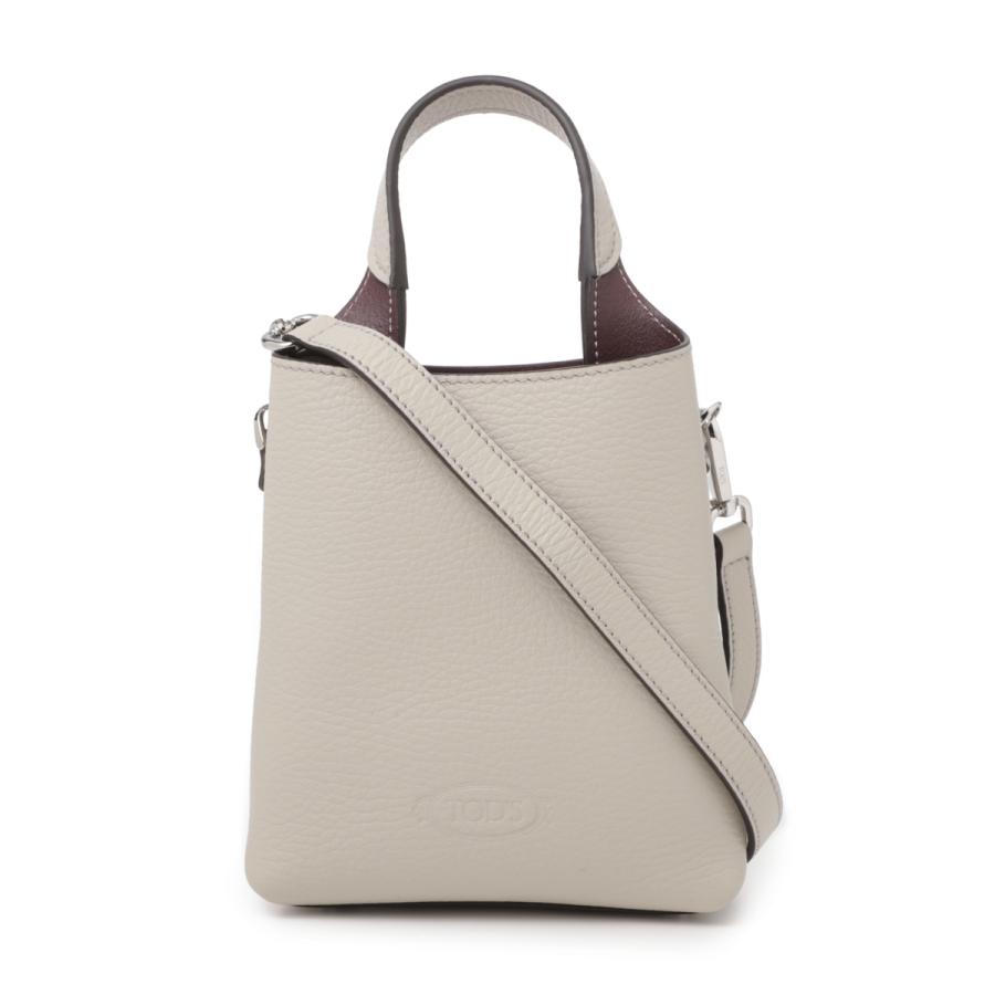 TOD'S トッズ TODS ハンドバッグ 2WAY FLORIDA DOUBLE MICRO ショルダーバッグ グレー レディース xbwapat9000qri5o90-grey : モダン ...