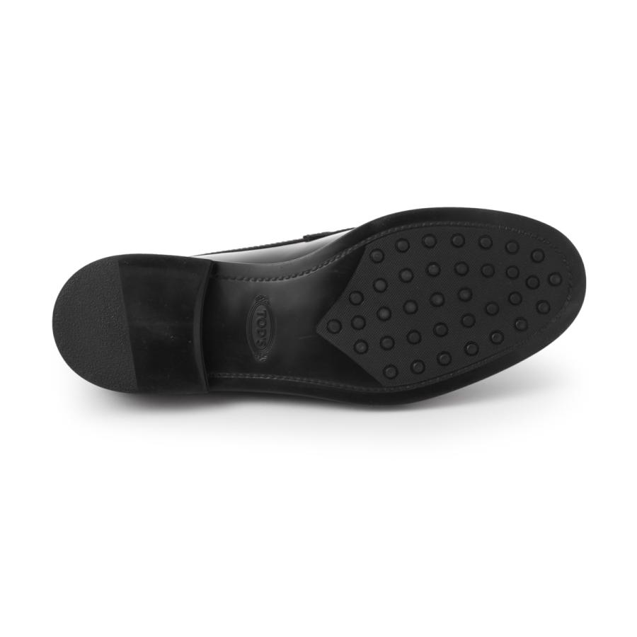 TOD'S トッズ TODS ローファー KATE LEATHER LOAFERS ブラック レディース xxw59c0en90shab999 : モダンブルーYahoo!店 - 通販 ...