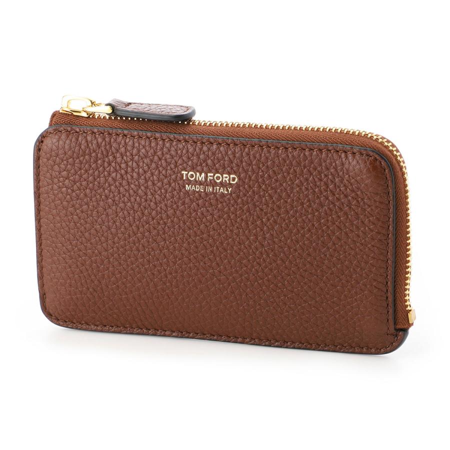 TOM FORD トムフォード コインケース ブラウン メンズ y0238-lcl158g-1b017 : モダンブルーYahoo!店 - 通販 - Yahoo!ショッピング