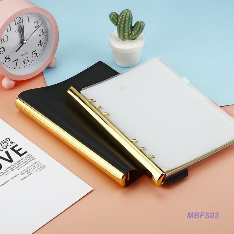 バインダー用リング金具 6穴タイプ A7 A6 A5 収納 整理 ルーズリーフ ノート 書類 とじ具 バインダー 学校 オフィス 文房具 文具 : yl2310w08-sn329 ...