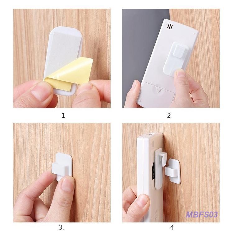 リモコンホルダー 壁掛け フック 4個セット 壁面収納 ラック 粘着 貼り付け 固定 穴あけ不要 簡単 便利 エアコン :yl2310w08-sn359:MBFS03 - 通販 - Yahoo ...