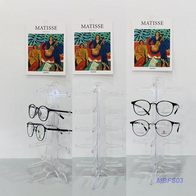 メガネスタンド メガネ立て 眼鏡置き 5本用 ディスプレイ コレクション タワー 黒 白 サングラス 収納 : yl2310w08-sn377 : MBFS03 - 通販 - Yahoo!ショッピング