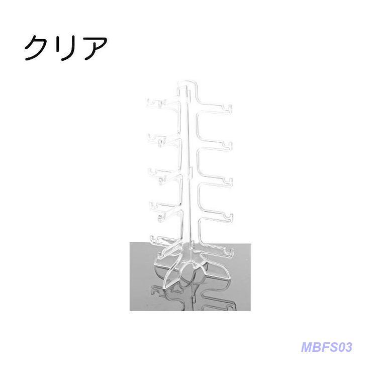 メガネスタンド メガネ立て 眼鏡置き 5本用 ディスプレイ コレクション タワー 黒 白 サングラス 収納 : yl2310w08-sn377 : MBFS03 - 通販 - Yahoo!ショッピング