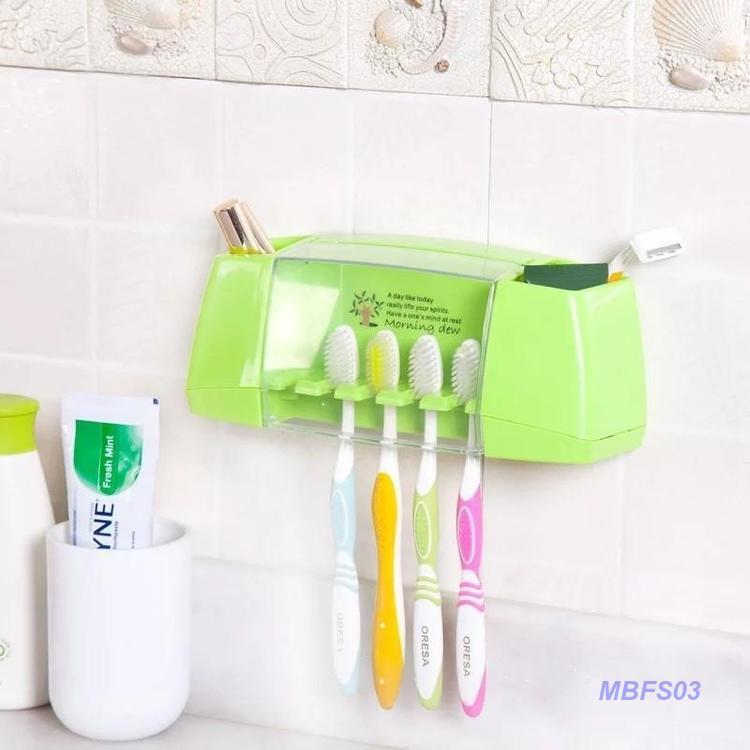歯ブラシ立て 歯ブラシホルダー 多機能 収納ボックス 洗面所用品 壁掛け おしゃれ お洒落 :yl2310w08-sn457:MBFS03 - 通販 - Yahoo!ショッピング