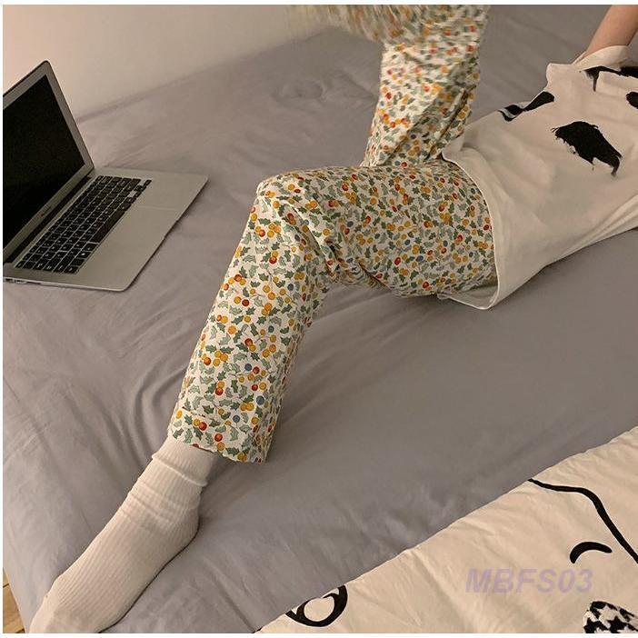 ルームウェア レディース ボトムス ズボン ロングパンツ 長ズボン ナイトウェア 女性 ラフ ルームパンツ ゆったり 部屋着 カジュアル :yl23q4q14-sd1060:MBFS03 ...
