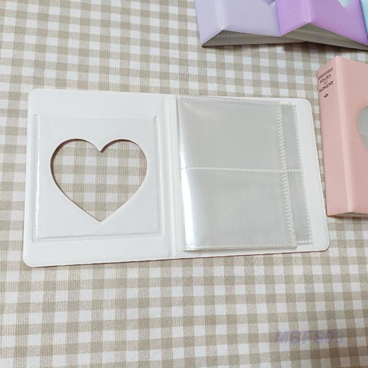 フォトアルバム 68枚 収納 ポケット式 ミニ チェキ トレカ ケース コレクトブック ハート かわいい 保管 整理 : yl23q4q14-sd338 : MBFS03 - 通販 ...