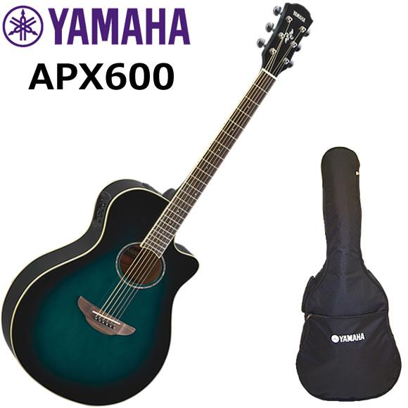 エレアコ アコギ YAMAHA ヤマハ APX600/OBB : apx600obbtan : 伊藤楽器船橋店 - 通販 - Yahoo!ショッピング