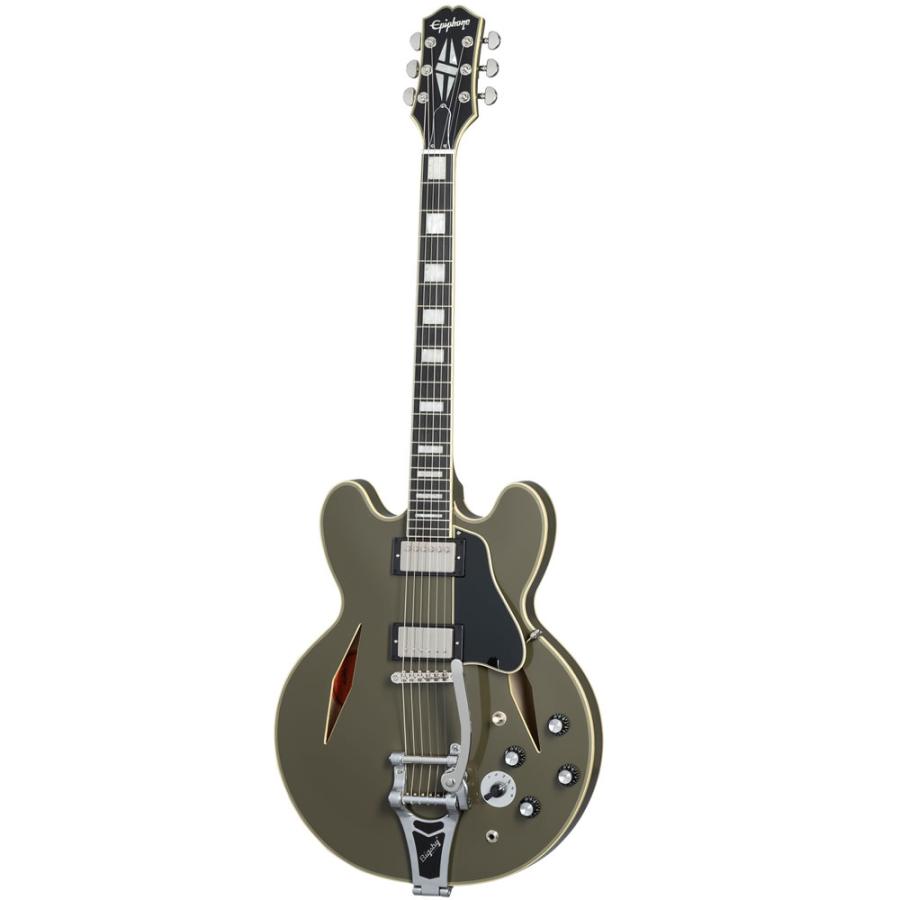 Epiphone Shinichi Ubukata ES-355 ver.02 Olive Drab : 伊藤楽器船橋店 - 通販 - Yahoo!ショッピング