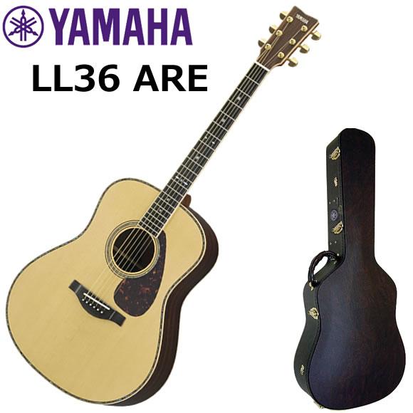 YAMAHA ヤマハ LL36 ARE/NT 【日本製】 アコースティックギター : 伊藤楽器船橋店 - 通販 - Yahoo!ショッピング