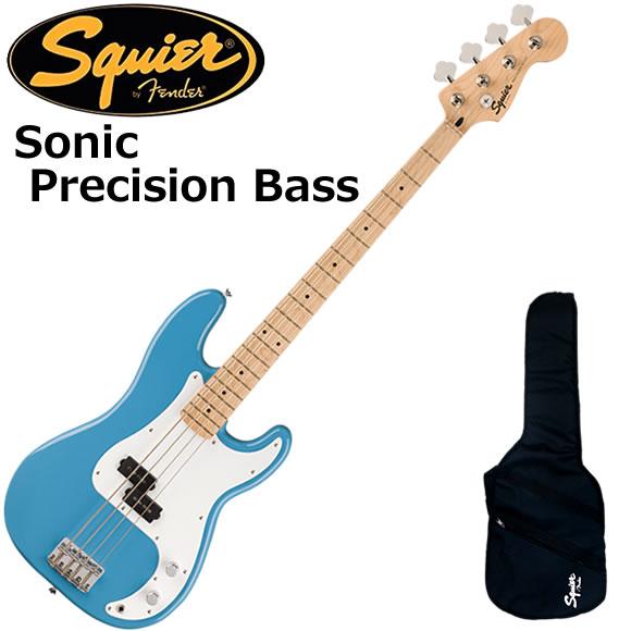 Squier スクワイヤー Sonic Precision Bass/CAB エレキベース : 伊藤楽器船橋店 - 通販 - Yahoo!ショッピング