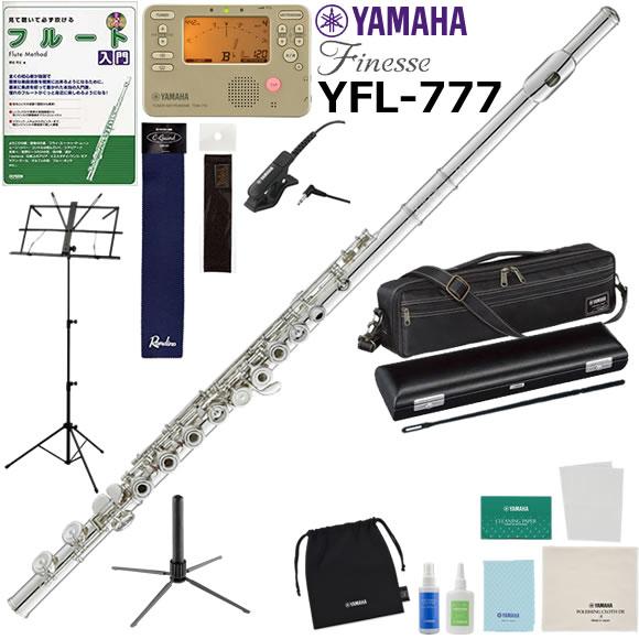YAMAHA（ヤマハ） YFL-777 フルート 初心者 入門 山盛りセット : 伊藤楽器船橋店 - 通販 - Yahoo!ショッピング