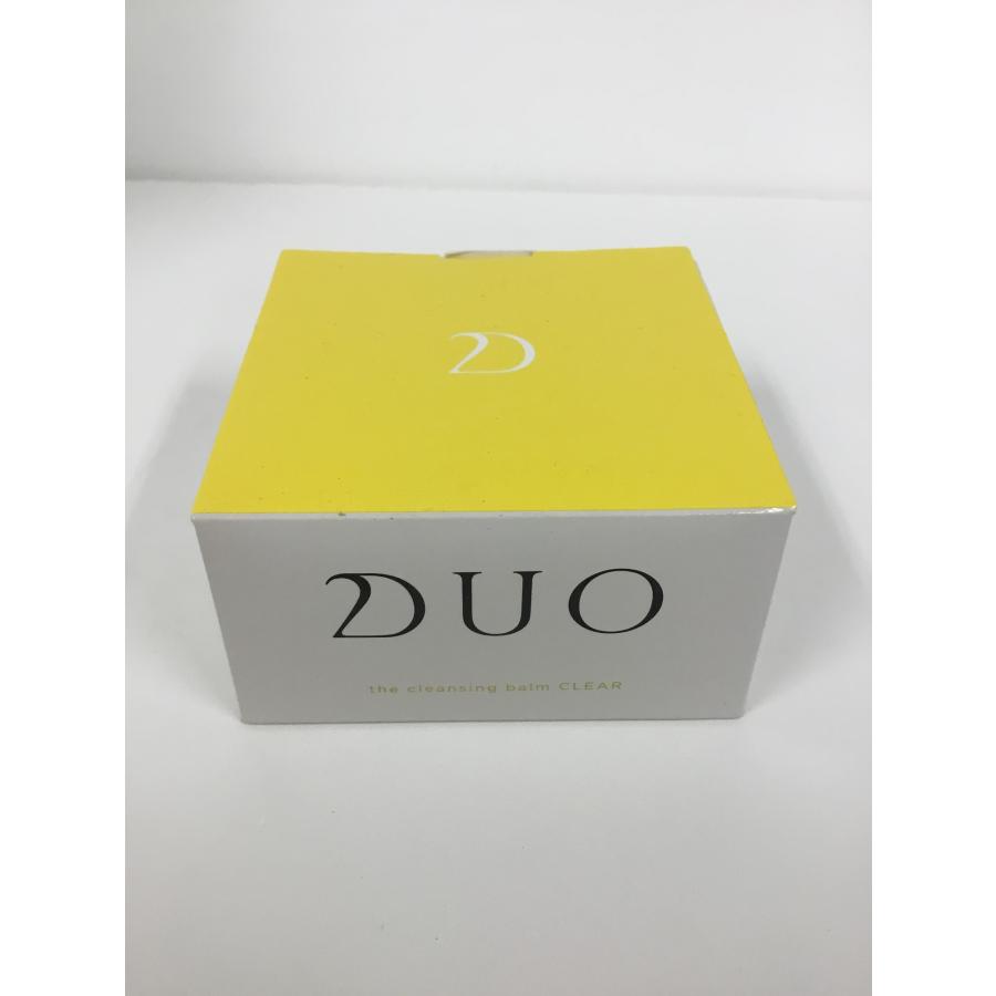 C067 DUO デュオ ザ クレンジングバーム クリア 90g : エルリニュー - 通販 - Yahoo!ショッピング