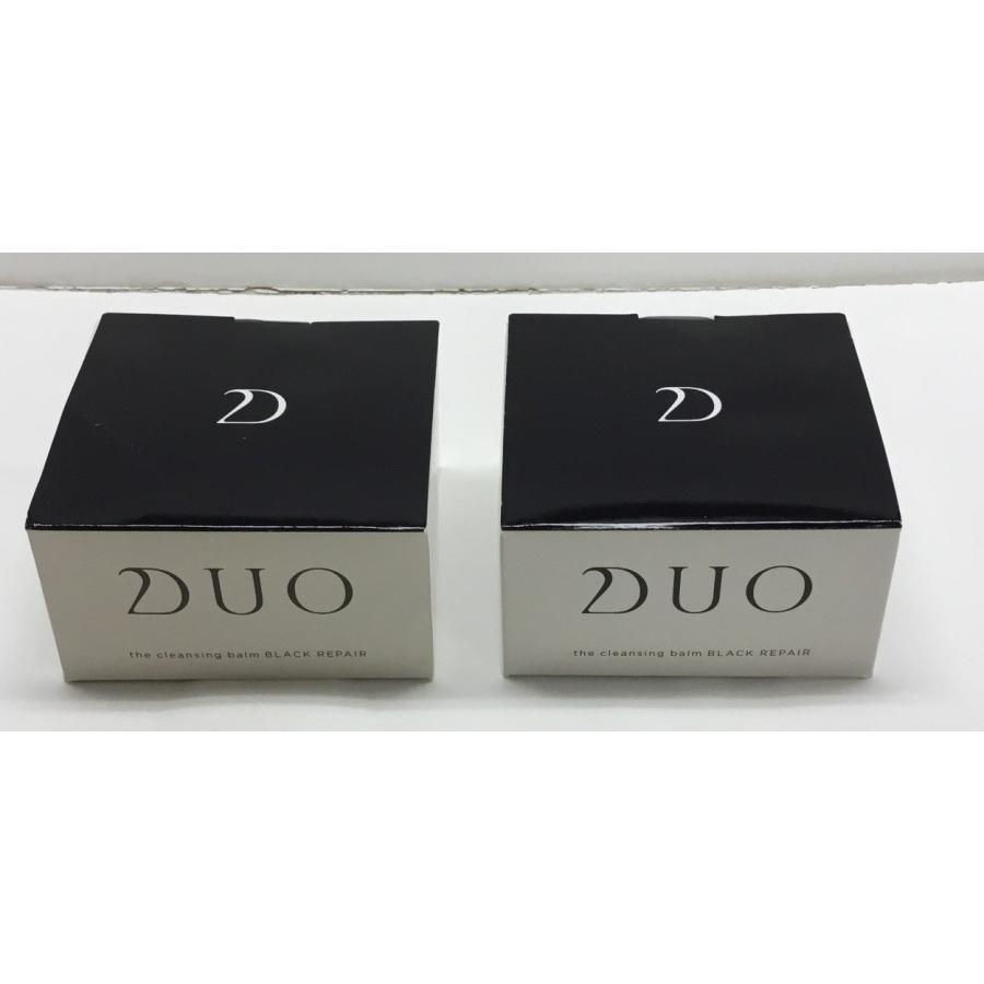 C357 DUO デュオ ザ クレンジングバーム ブラックリペア 90g 2個セット : エルリニュー - 通販 - Yahoo!ショッピング