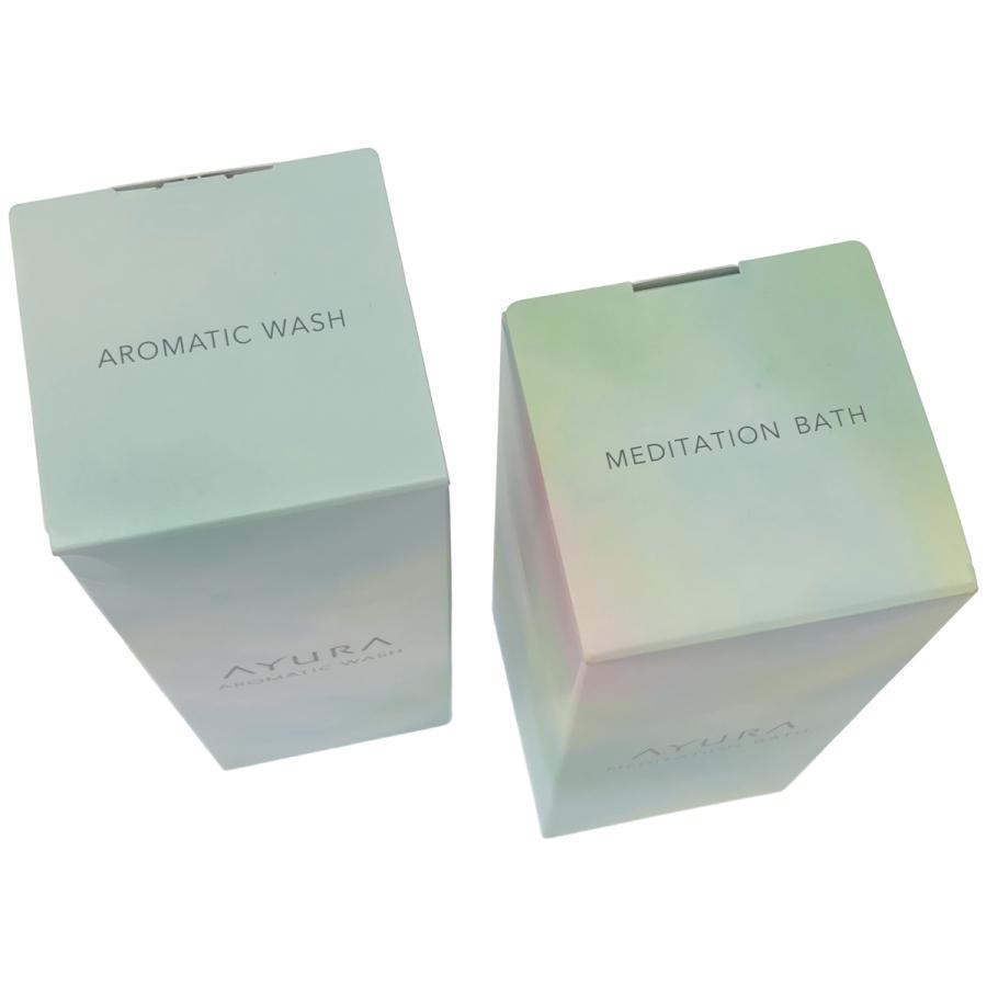 Z000 アユーラ メディテーション バスt 300ml & アロマティックウォッシュa 2本セット : エルリニュー - 通販 - Yahoo!ショッピング