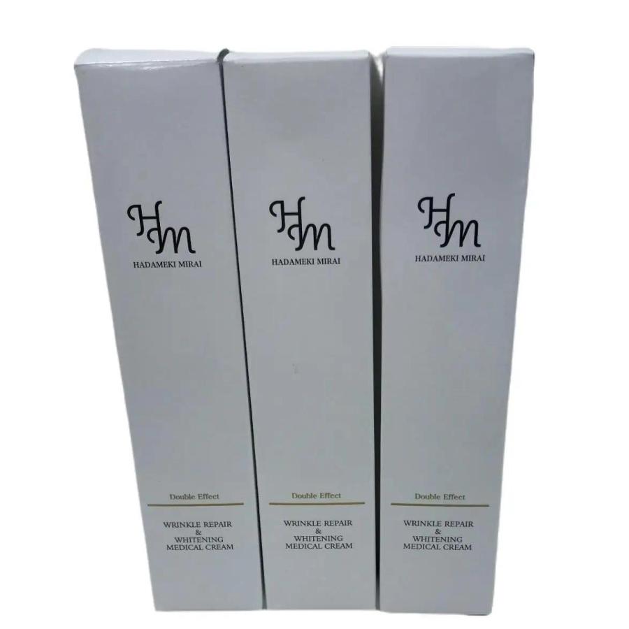 C276 K ハダメキミライ リンクルリペア ホワイトニング メディカルクリーム シミ・シワこれ一本 22g 3個セット : エルリニュー - 通販 - Yahoo!ショッピング