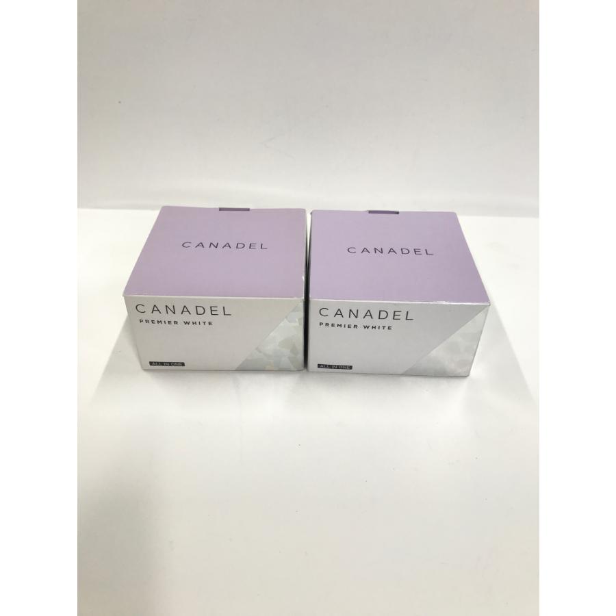 CANADEL C529 カナデル プレミアホワイト オールインワン(美容液クリーム) 58g 2個セット : エルリニュー - 通販 - Yahoo!ショッピング