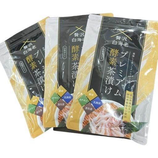CA22 K 贅沢白海老 プレミアム酵素茶漬け 50g 賞味期限：2025/09/15〜 : エルリニュー - 通販 - Yahoo!ショッピング