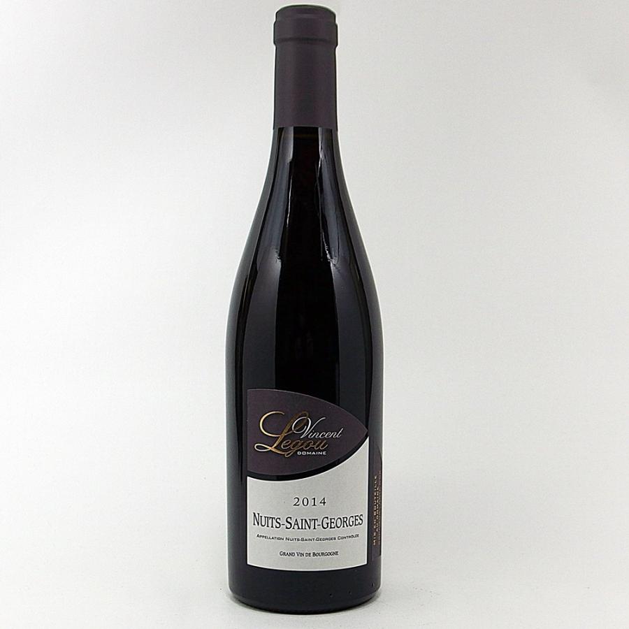 ヴァンサン ルグー ニュイ サン ジョルジュ 2014 750ml ビオロジック オーガニック : MBリカーズヤフーショップ - 通販 - Yahoo!ショッピング