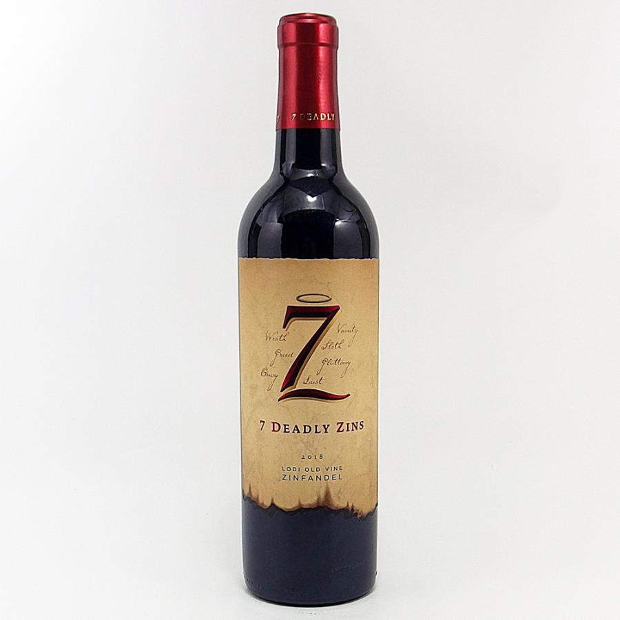 マイケル デイヴィッド ワイナリー セブン デッドリー ジンズ 2018 750ml : MBリカーズヤフーショップ - 通販 - Yahoo!ショッピング