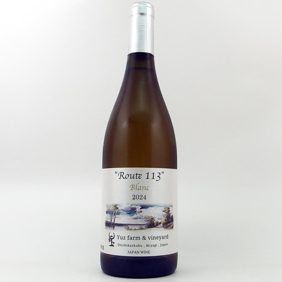 ユズファームワイナリー Route 113 Blanc 2024 750ml : MBリカーズヤフーショップ - 通販 - Yahoo!ショッピング