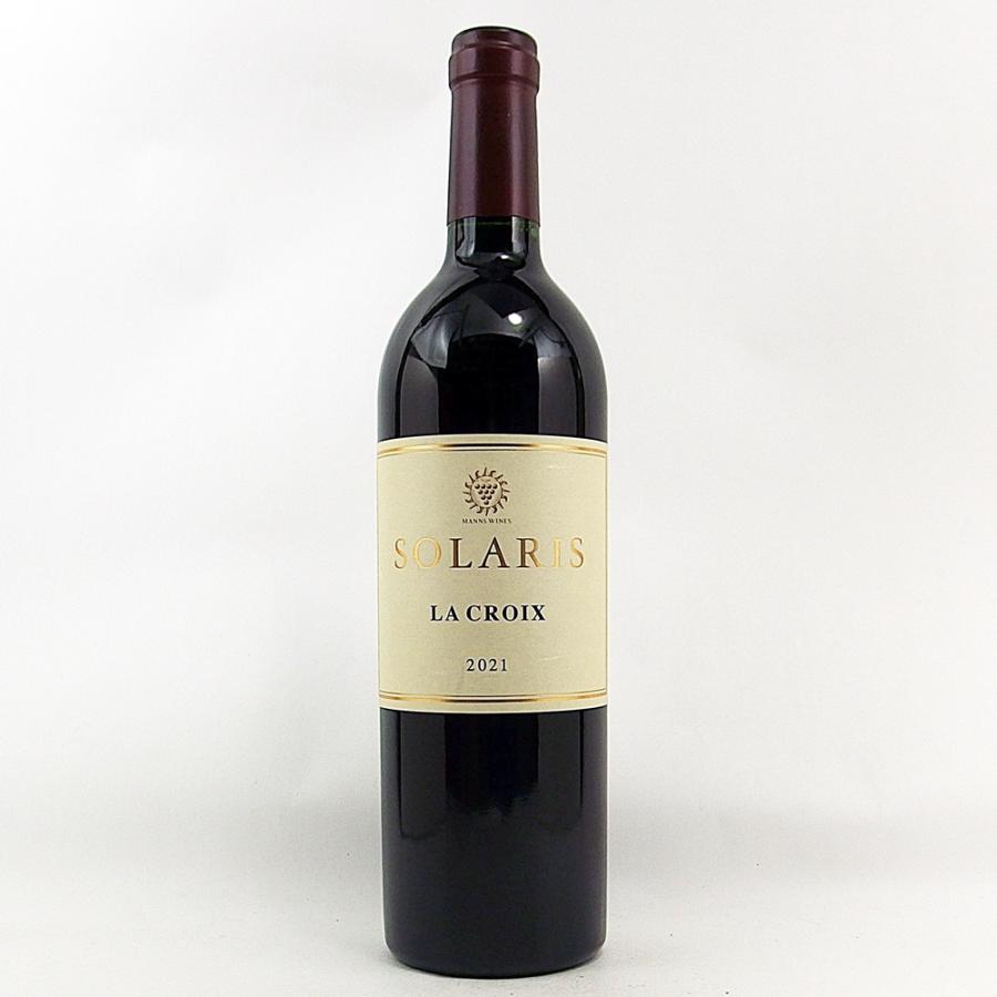 マンズ ソラリス ラ クロワ 2021 750ml 日本ワイン : MBリカーズヤフーショップ - 通販 - Yahoo!ショッピング