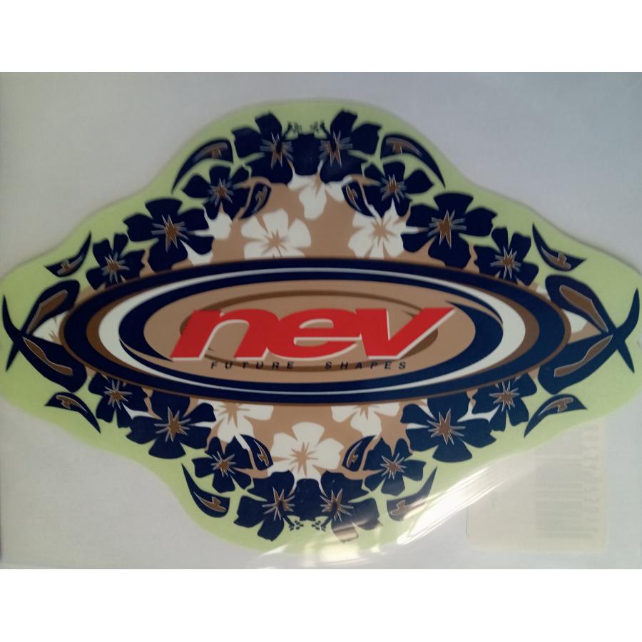 No.R-278 nev！ ステッカー : タンジロウショップ - 通販 - Yahoo!ショッピング