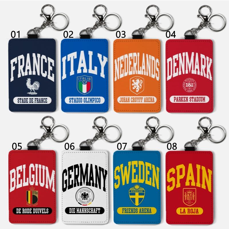 カードケース - UNI サッカー国家代表 England Argentina アルゼンチン イングランド Belgium ベルギー W杯 ワールドカップ : MCASE - 通販 ...