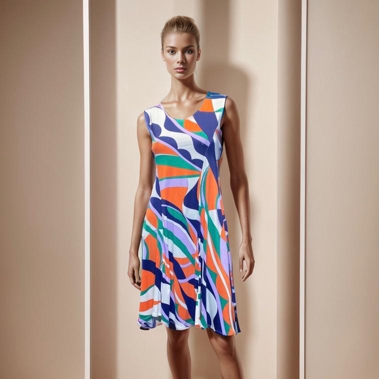 Joy's no.193 フランス製 パリ ノースリーブ ジャージーワンピース Aライン カシュクール 2024年 新作 : MCB APPAREL - 通販 - Yahoo!ショッピング