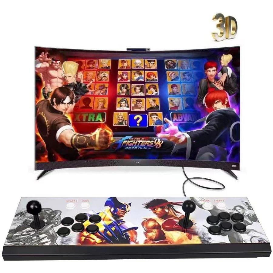 XFUNY Arcade Game Console 1080P 3D & 2D Games 8000 in 1 Pandora' 並行輸入品 ...