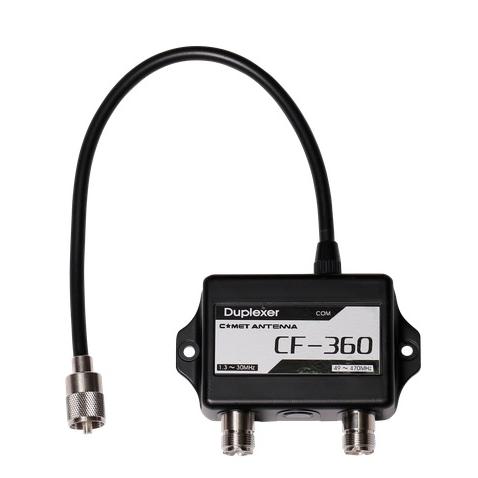 COMET（コメット） CF-360B(CF360B) デュプレクサ− 1.3〜30MHz/49〜470MHz : ハムショップ マッコイ - 通販 - Yahoo!ショッピング