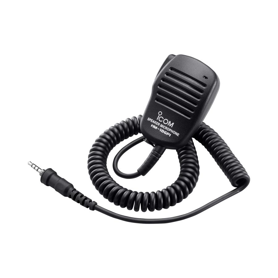 HM-186PI(HM186PI) アイコム ICOM 小型スピーカーマイクロホン :HM-186PI:ハムショップ マッコイ - 通販 - Yahoo!ショッピング