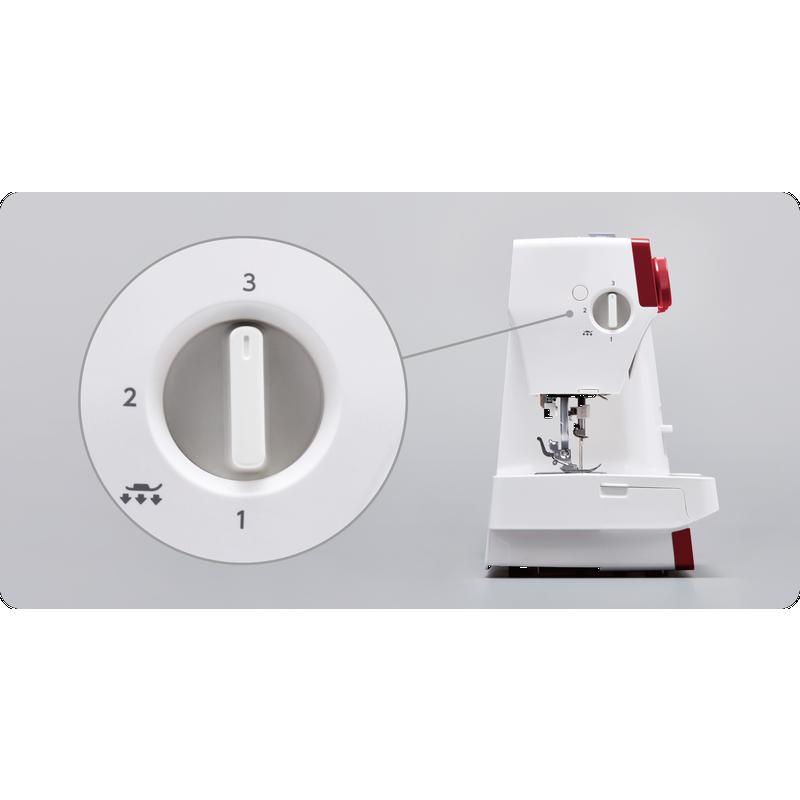 ミシン 初心者 ジャノメ 1522RD 1522BL 垂直半回転釜仕様電動ミシン アクセサリーキット付 6色糸ボビン針プレゼント 送料無料 ミシン 本体 蛇の目 JANOME :1522 ...