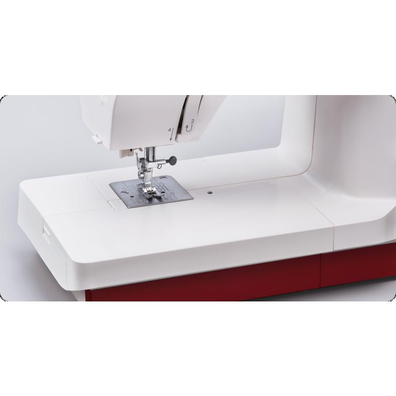 ミシン 初心者 ジャノメ 1522RD 1522BL 垂直半回転釜仕様電動ミシン アクセサリーキット付 6色糸ボビン針プレゼント 送料無料 ミシン 本体 蛇の目 JANOME :1522 ...