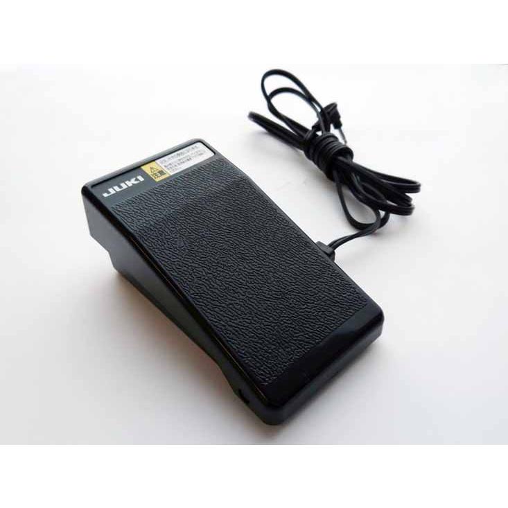 JUKI フットコントローラー 職業用ミシン TL-30/SL-100用 40064857 (40130317) : あなたの街のミシン専門店創作工房 - 通販 - Yahoo!ショッピング