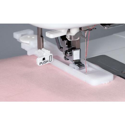 JUKI ボタン穴かがり押え 家庭用ミシン用 品番：40151623【対応機種】HZL-J51/HZL-40S/HZL-40NS/HZL-400DXm/HZL-290-S/HZL-100DX ...