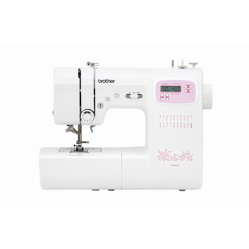 ミシン 初心者 PS202X PS203X ブラザー フットコントローラー 手芸 裁縫 簡単 コンパクト コンピューターミシン 安い ミシン糸 本体 5年保証 :PS202XPS203XFC ...