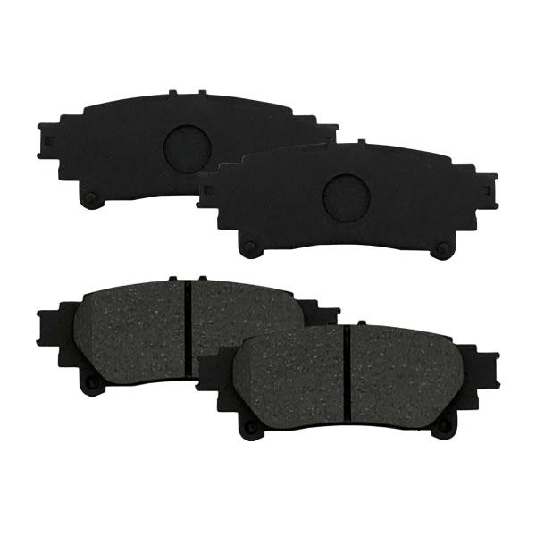 クラウン ブレーキパッド リヤ用 クラウンハイブリッド AWS210 AWS211クラウンマジェスタ GWS214 AWS215 B152 ...