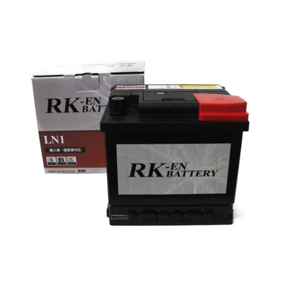ニッサン デュアリス NJ10 KBL製 RK-EN カーバッテリー 1個 保証2年 SLI LN1 : MCLオートパーツ - 通販 - Yahoo!ショッピング