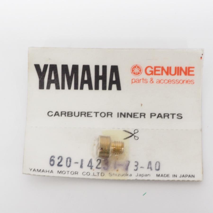 現品限り ヤマハ 純正 部品 ジェット メイン 620-14231-73-A0 メインジェット : マニアックコレクション - 通販 ...