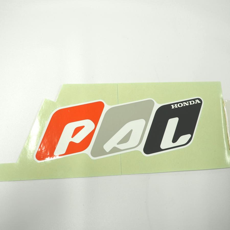 現品限り ホンダ 純正 PAL パル AF17 デカール 87128-GS6-000ZB ステッカー : マニアックコレクション - 通販 - Yahoo!ショッピング