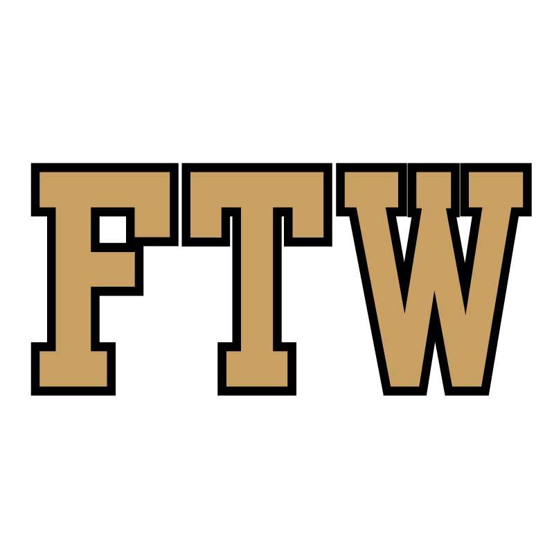 （ゴールド）スクーターシンボル ステッカー FTW vespa Lambretta シール アルファベット ステッカーチューン sticker ...