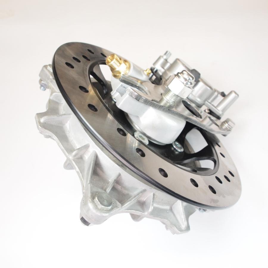 Disc Brake front wheel front for Lambretta drum brake forklinks ランブレッタ ...