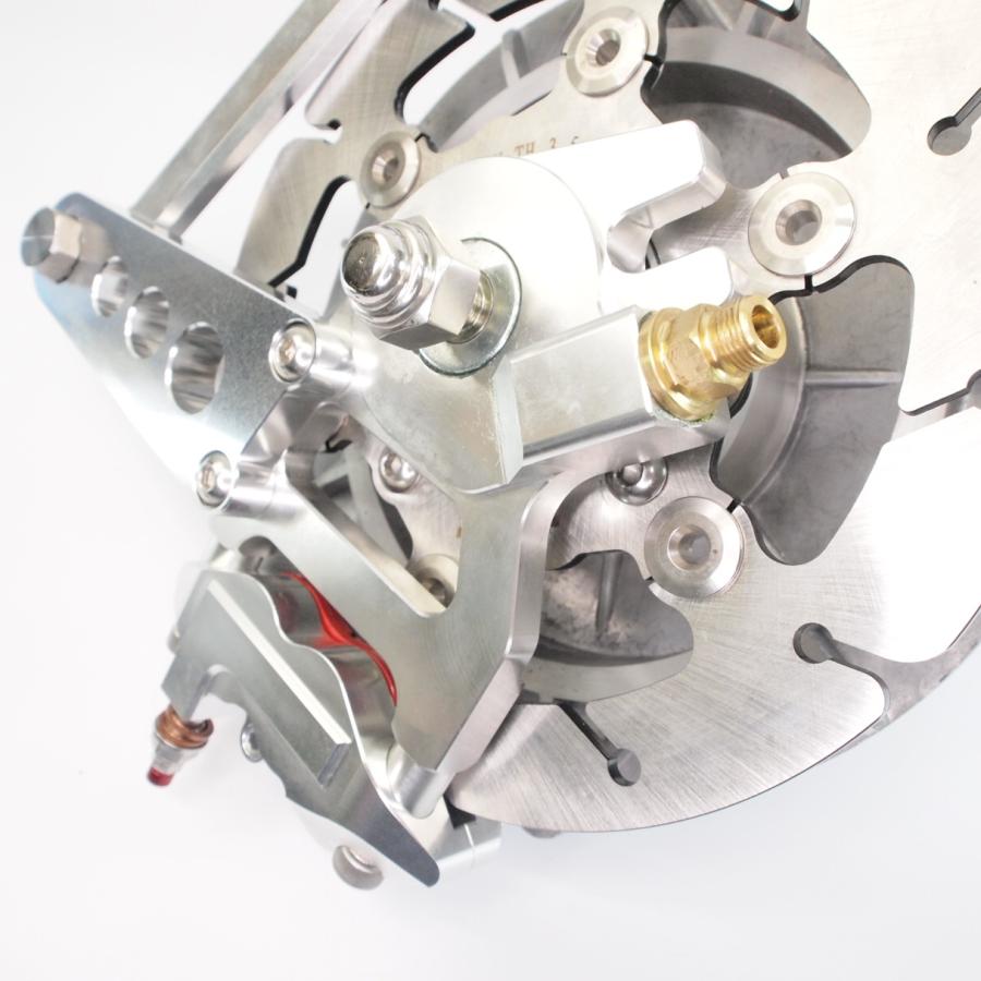 Disc Brake Anti Dive radial front wheel for Lambretta drum brake ...