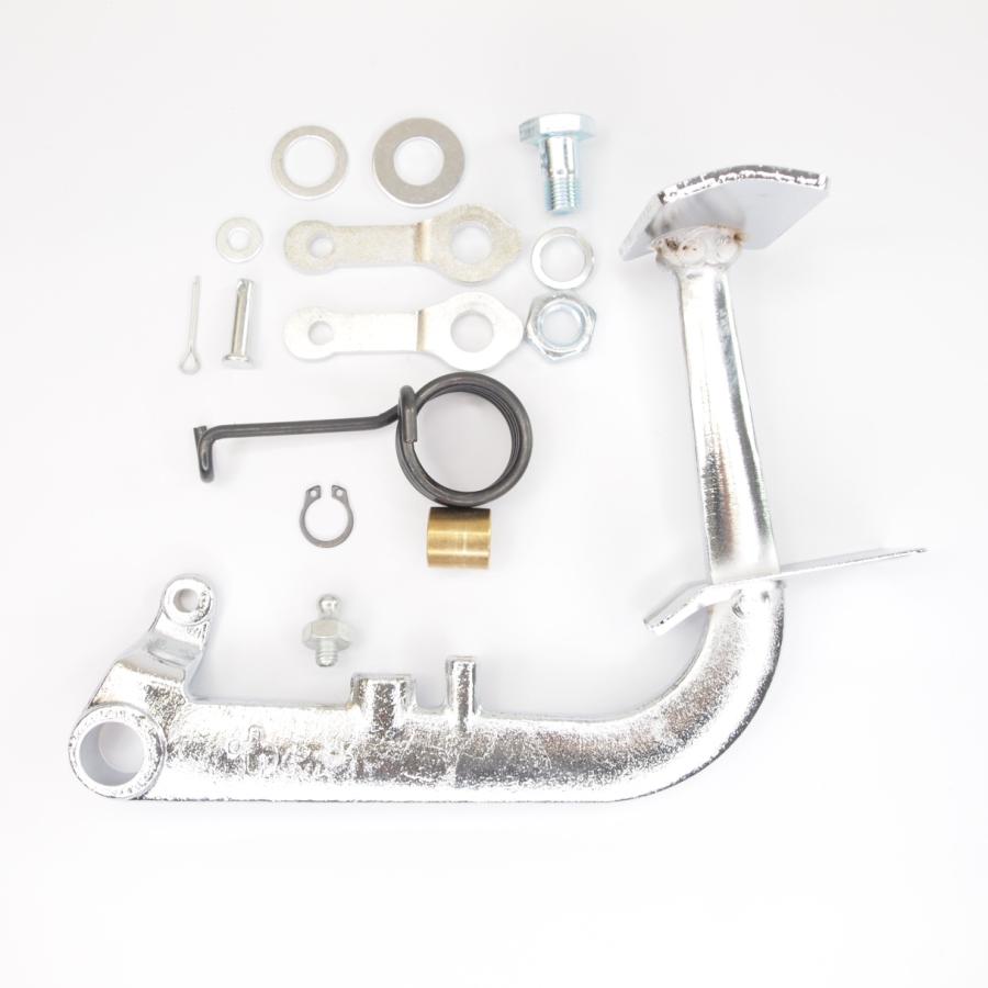 Brake Pedal Scootopia for Lambretta Series 3 LI LIS SX TV GP DL Rear ランブレッタ 3型 ブレーキペダル : エムシー ...