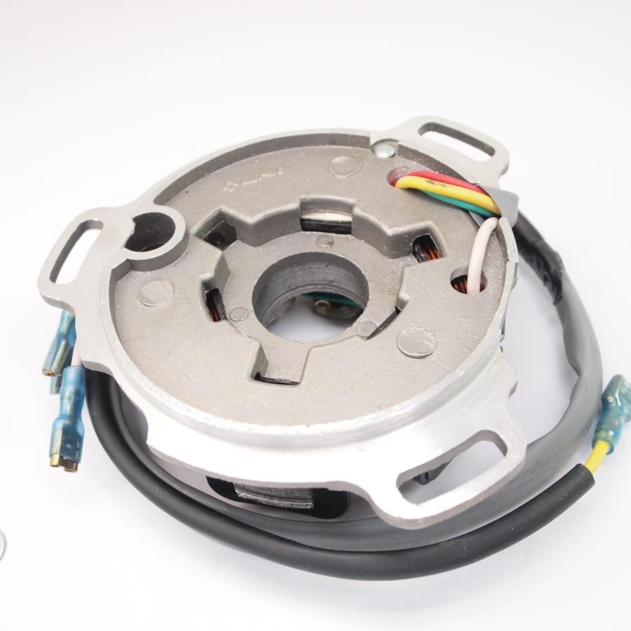 Flywheel CDI ignition AC for Lambretta electronic ランブレッタ 12v ステータープレート ...