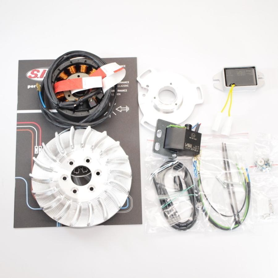 ignition SIP PERFOEMANCE by VAPE Sport Lambretta ラージテーパー用 CDIキット 12V AC ...
