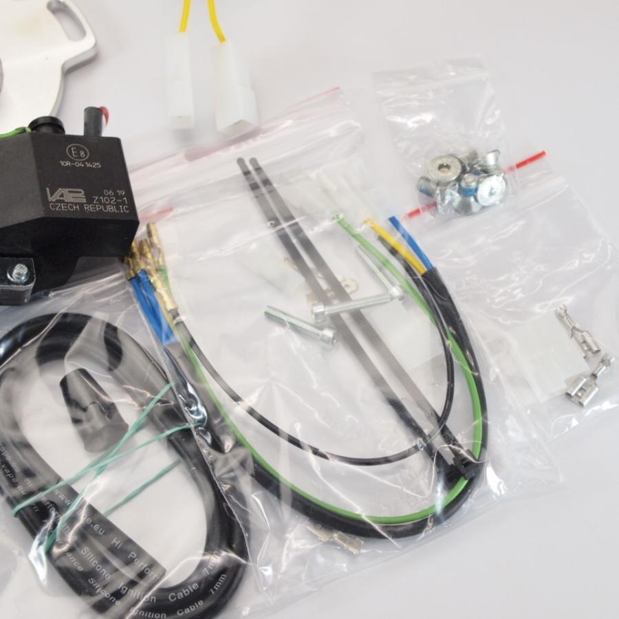 ignition SIP PERFOEMANCE by VAPE Sport Lambretta ラージテーパー用 CDIキット 12V AC ...