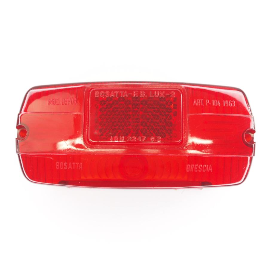 Rear Light Lens BOSATTA for Lambretta CEV Late Series 2 / 3 Tail ランブレッタ ...